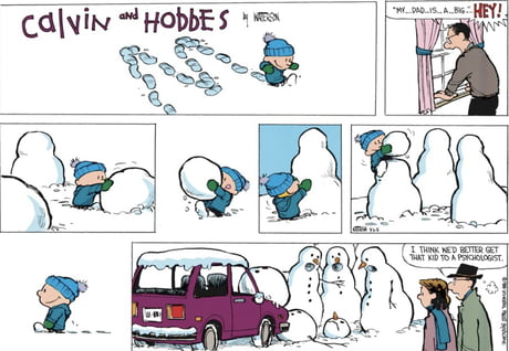 Best Funny calvin and hobbes Memes - 9GAG