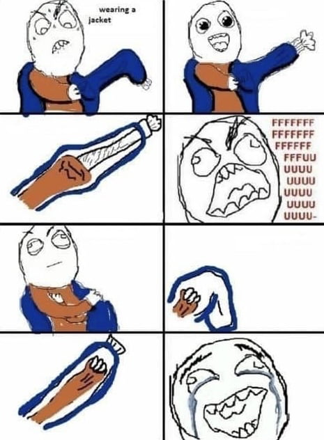 Le me with long arms - 9GAG