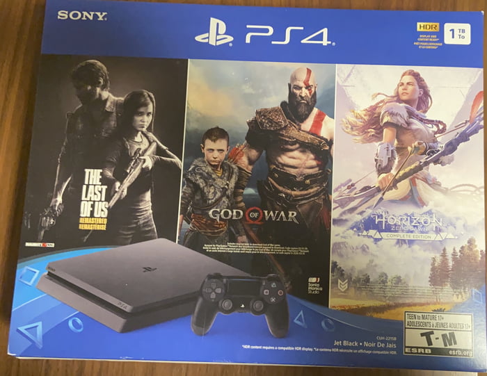 Has there been a better console bundle than PS4 with TLOU, GOW, and HZD ...