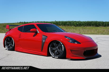 370z Modified