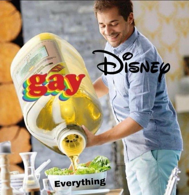 Why Not Rename It To Disngay The Gayland Featuring Mickgay The Gay 
