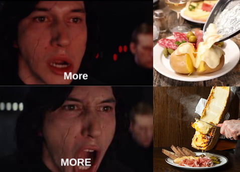 The world needs more raclette - 9GAG
