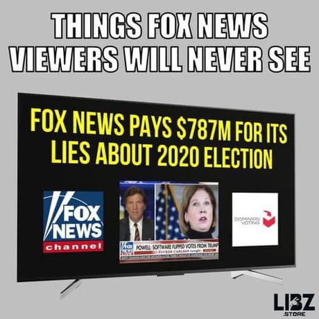 Anti Fox News Memes