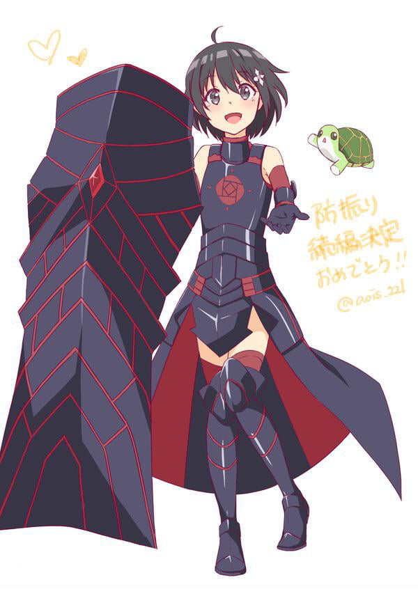 Maple - Bofuri (2nd season has been confirmed) - 9GAG