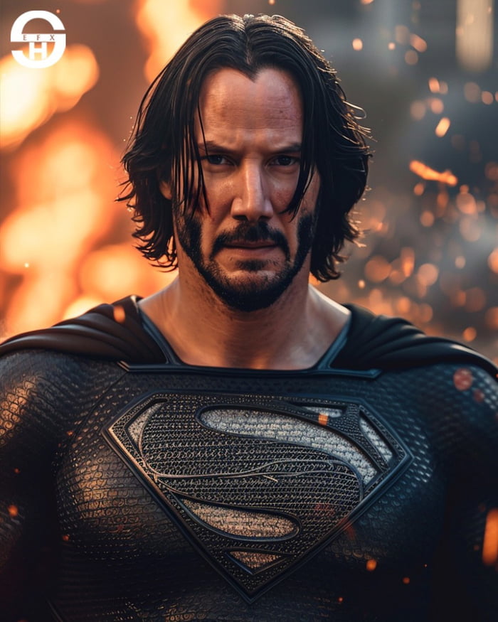 Ai Imagines Keanu Reeves In Every Movie You Saw 9gag