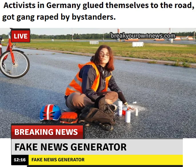 Fake news just for fun - 9GAG
