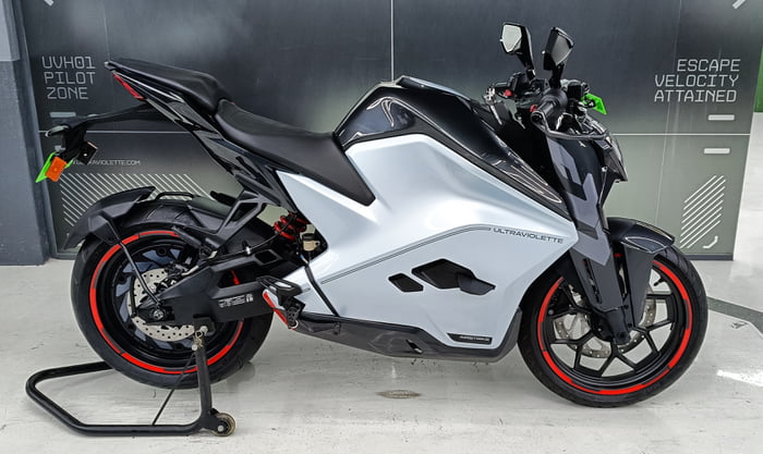 Took delivery of this beast. India's first electric sports bike ...