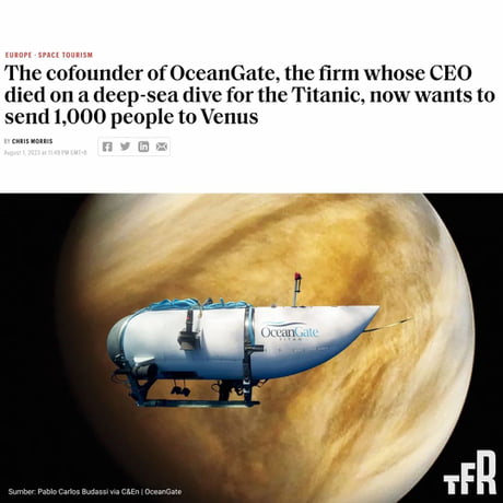 Best Funny oceangate Memes - 9GAG