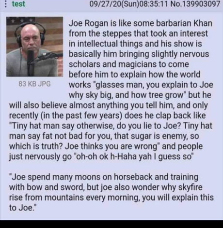 Best Funny joe rogan Memes - 9GAG