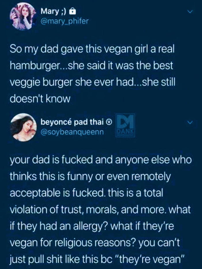 Don't mess with people's food - 9GAG