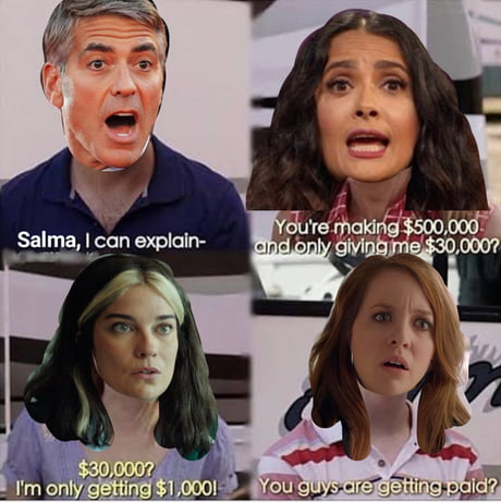 Best Funny salma hayek Memes - 9GAG