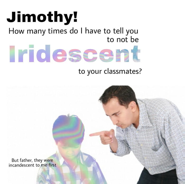 Don't be like Jimothy. Bad Jimothy. - 9GAG