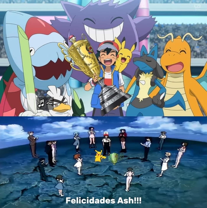 Congratulations Ash - 9GAG