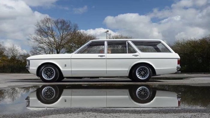 Ford Granada Estate mk1 - 9GAG