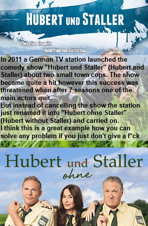 Best Funny hubert und staller Memes - 9GAG