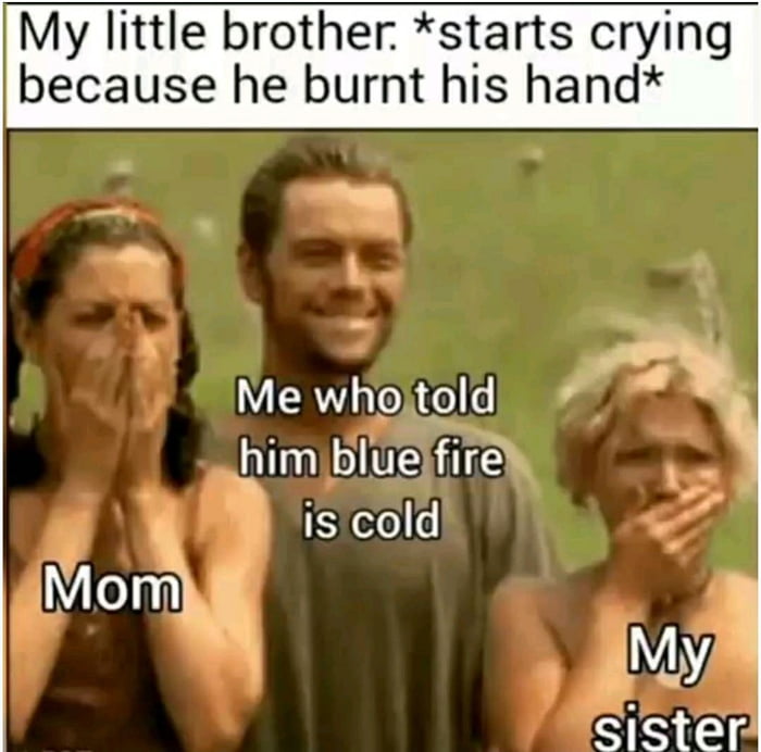 Yessssss Blue Fire! - 9GAG