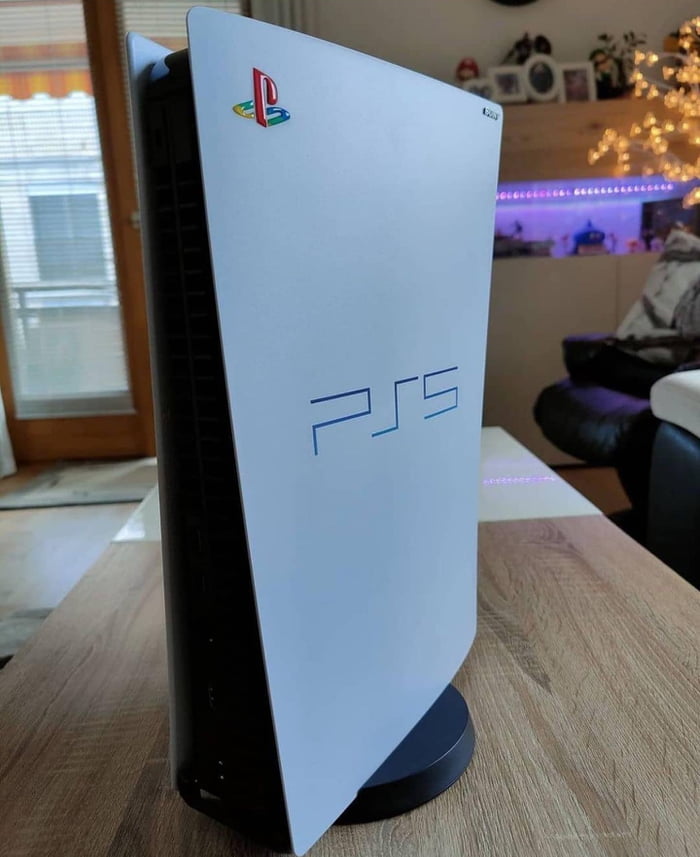PS5 edition in PS2 style. - 9GAG