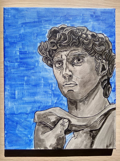 Best Funny david by michelangelo Memes - 9GAG