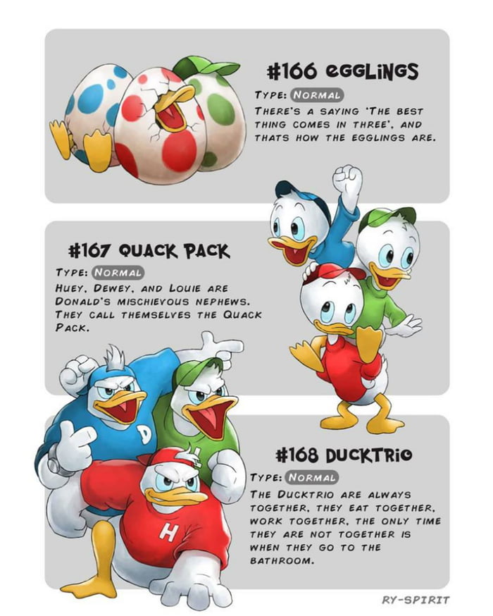 Artist Reimagined Disney Characters As Pokemon Evolutions - 9GAG