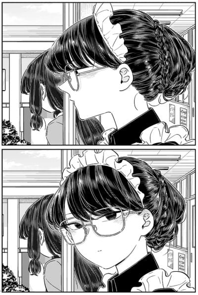 Daily Komi-San! Day 28! (Source: Komi-san wa, komyushou desu) - 9GAG