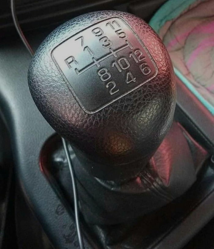 The transmission used for the Fast and Furious movies. - 9GAG