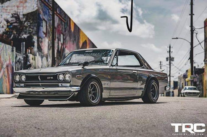 Hakosuka GTR - 9GAG