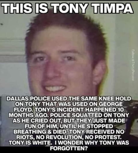 George Floyd Vs Tony Timpa - EMSEKFLOL.COM