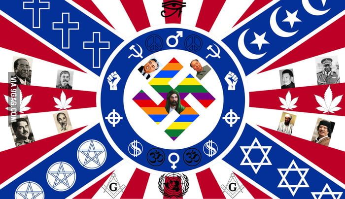 Lets just Offend everyone - 9GAG