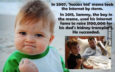 Funny Success Kid Memes Success Kid Marketing Blog Aberdeen Strategy