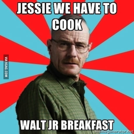 Breaking Bad Meme Meth