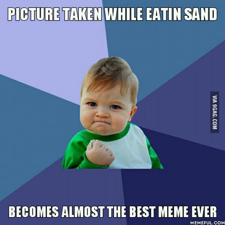 Kid Eating Sand Memes
