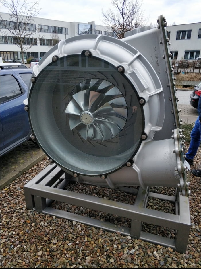 Turbocharger for marine engines - 9GAG