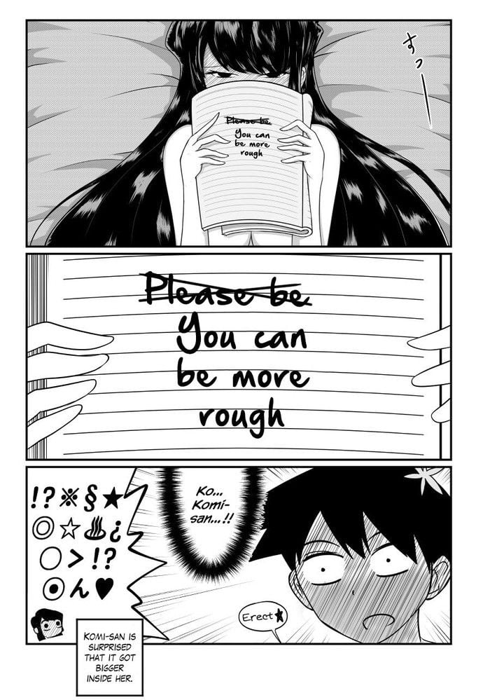 Wholesome lewd komi-san - 9GAG