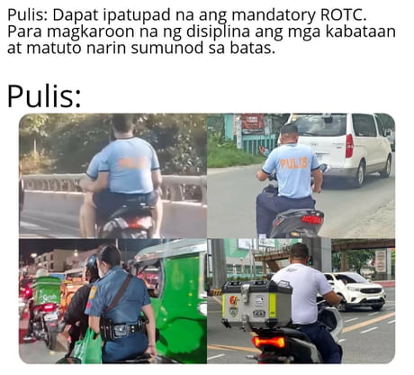 Memes Pnp The Urdaneta Hub Walang Kokontra! 🙏😁 Photo By PNP
