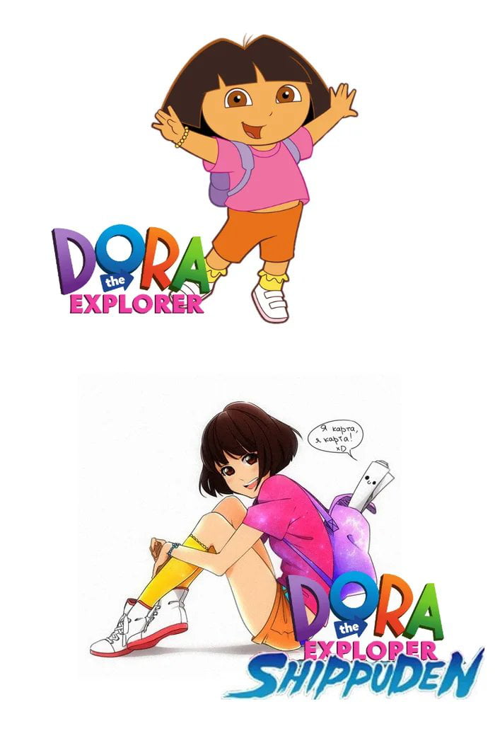 Dora new generation - 9GAG