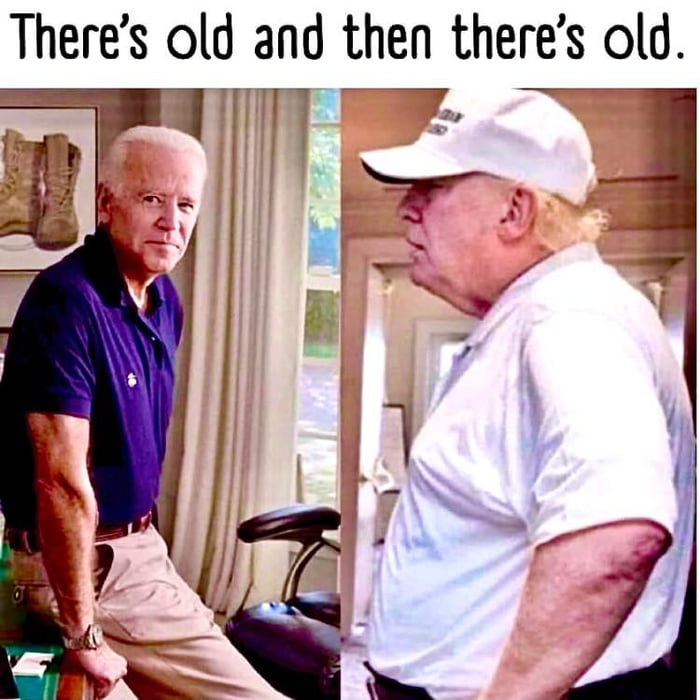 There is healthy old and then there is gross fat slob old. - 9GAG