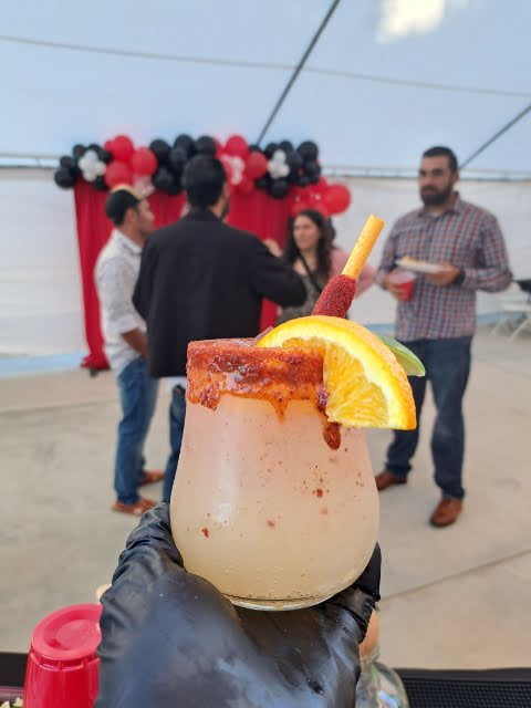 Paloma Tequila, Squirt Soda, Lime Juice, Tajin, Chamoy rim, Tamarindo ...