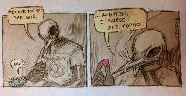 I guess she forgot - 9GAG