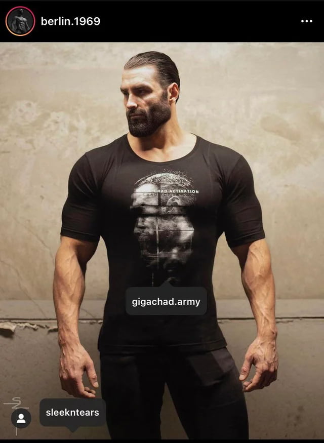 Ernest Khalimov finally responds to the Gigachad meme: "Thank you for ...