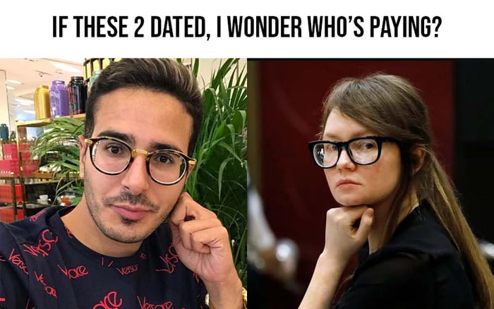 Swindling swindlers swindling and dating - 9GAG