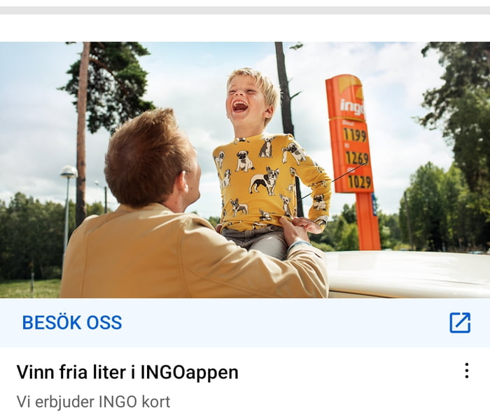 rolig reklam Ingo.. rolig.. when you see it - 9GAG