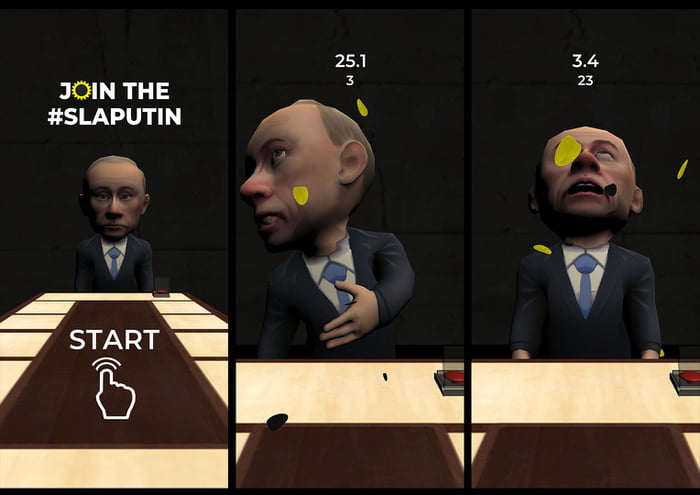 We made a game in which you can slap a mad dictator with a sunflower ...