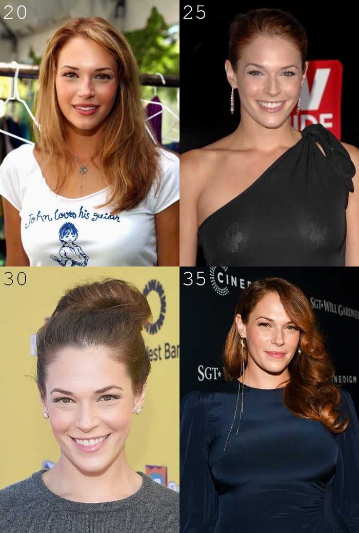 Amanda Righetti, 39 years old today - 9GAG