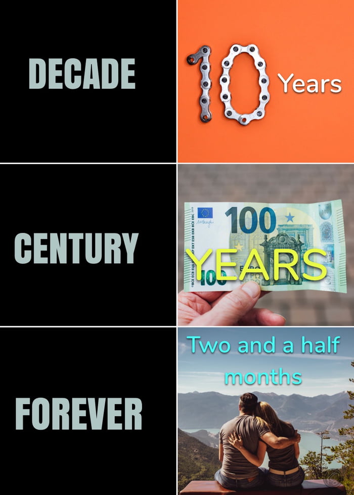 Forever and ever and ever - 9GAG