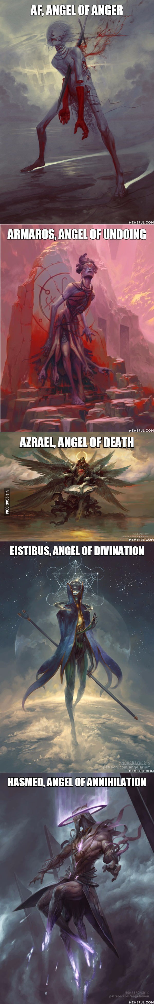 Angelarium (Part 1) - 9GAG