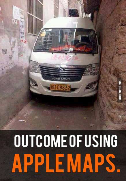 Apple Maps Meme Apple Maps Vs Google Maps #shorts YouTube