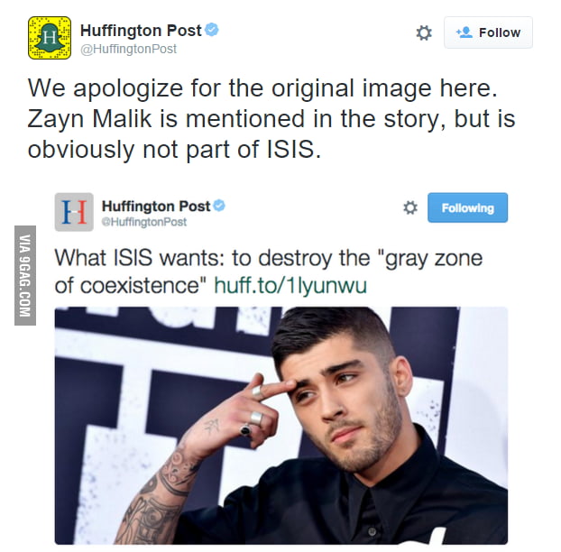 Now we know why he left the group - 9GAG