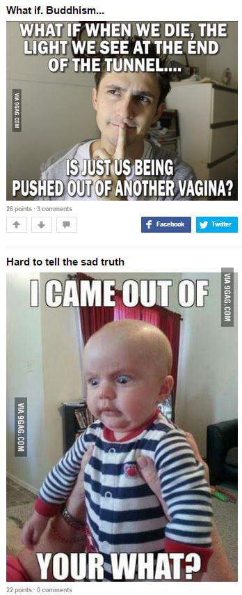 Life Realization Memes