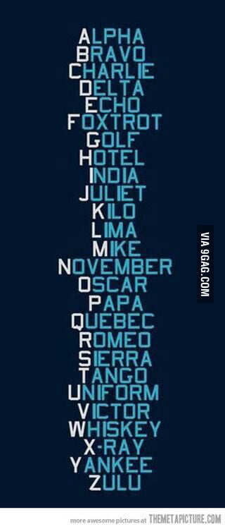 Phoenix alphabets - 9GAG
