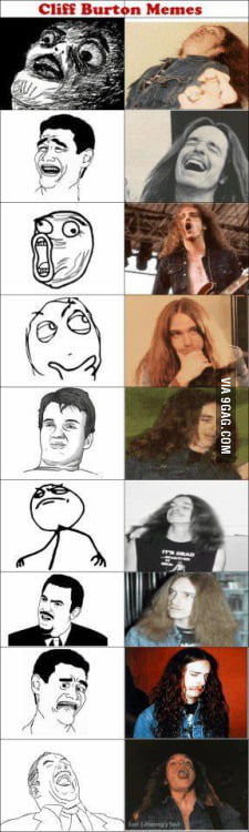 Cliff Burton Meme
